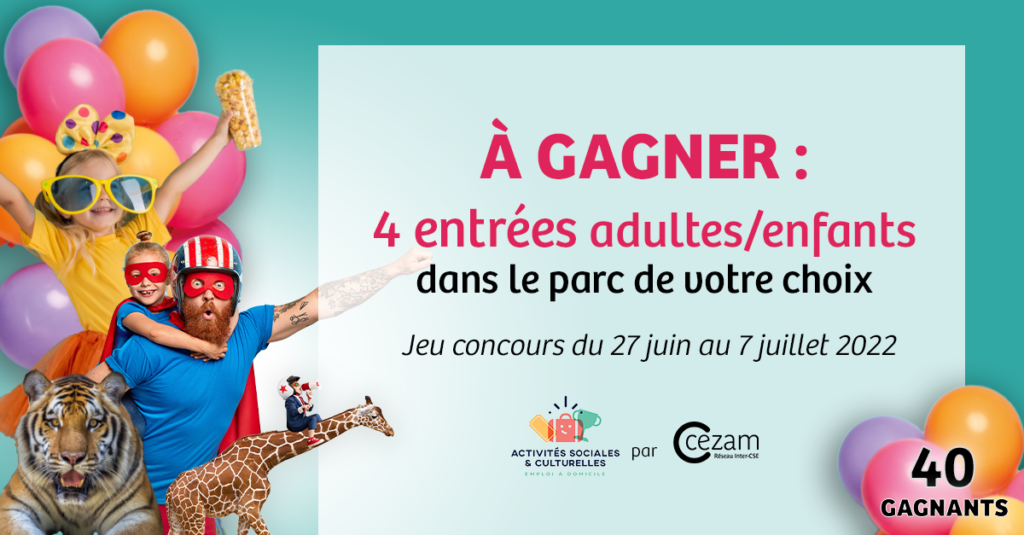 Jeu concours - ASC Emploi à domicile