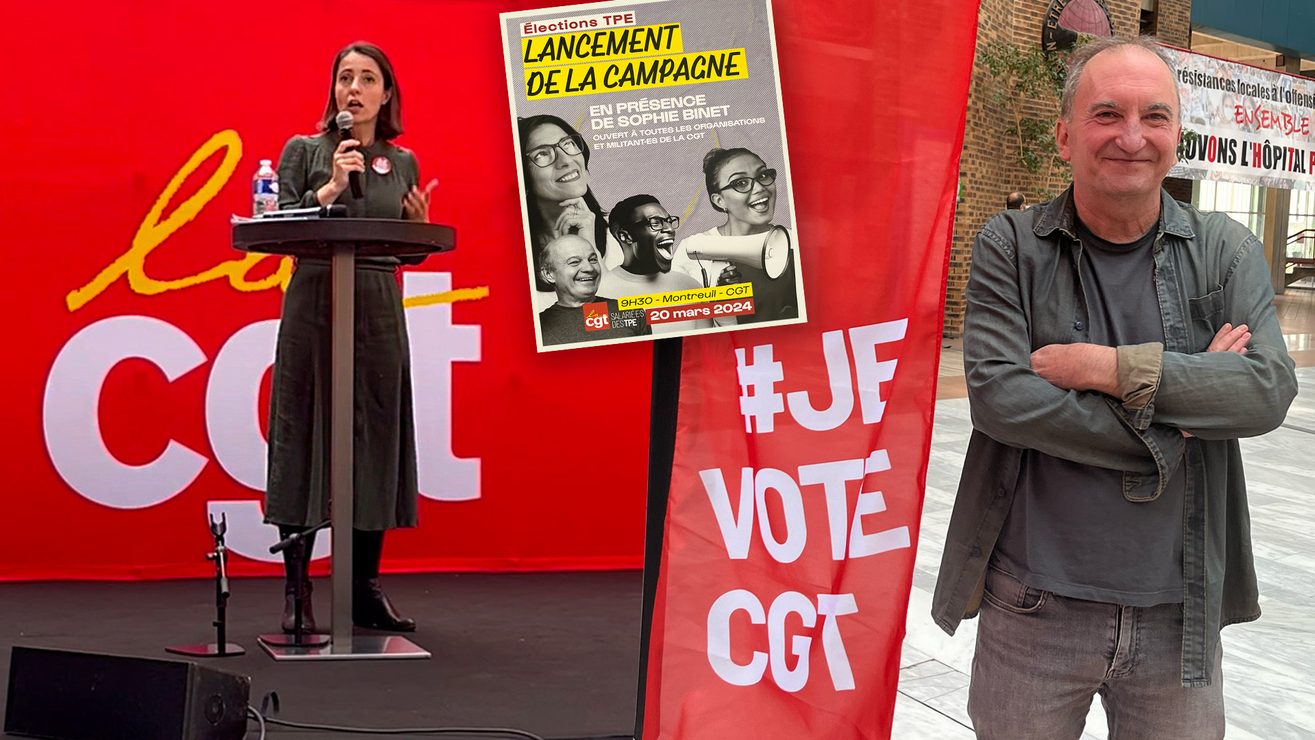 Campagne TPE 2024 : à la CGT, c'est parti ! #JEVOTECGT - Blog sap cgt